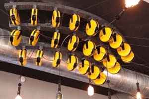 Paramount Bar - Main Lighting - AIA Birmingham