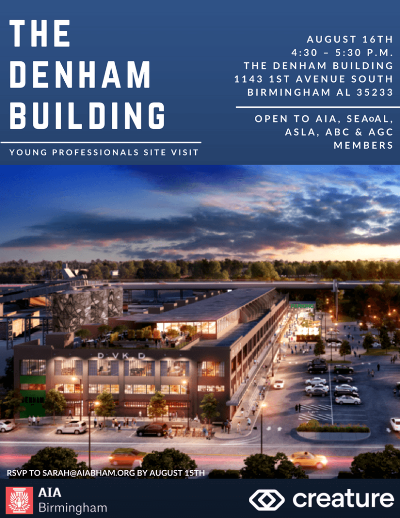 EP Site Visit: The Denham Building - AIA Birmingham