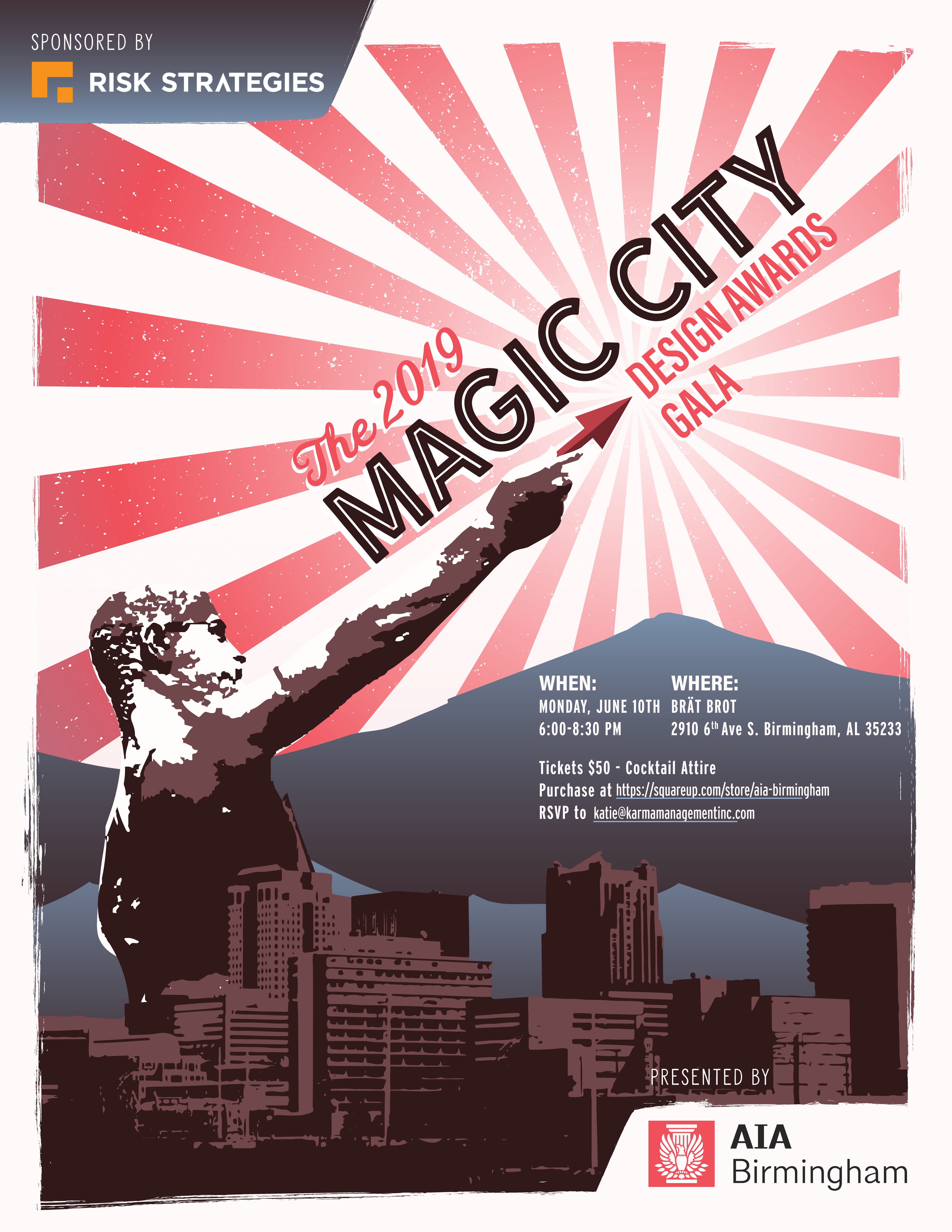 2019 Magic City Design Awards - AIA Birmingham