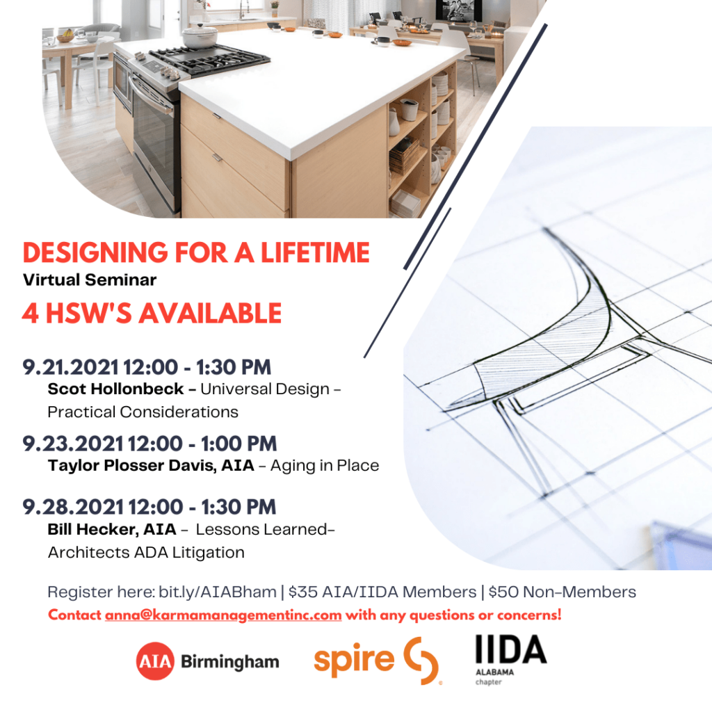 Designing for a Lifetime Day 1 - AIA Birmingham