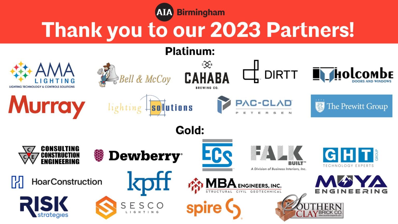 Celebrating a Year of Architectural Excellence! - AIA Birmingham