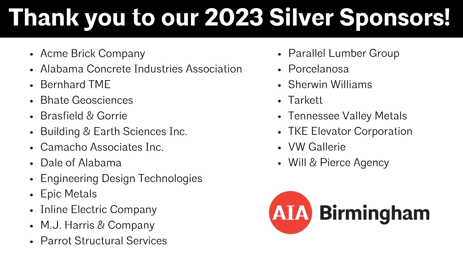 Celebrating a Year of Architectural Excellence! - AIA Birmingham